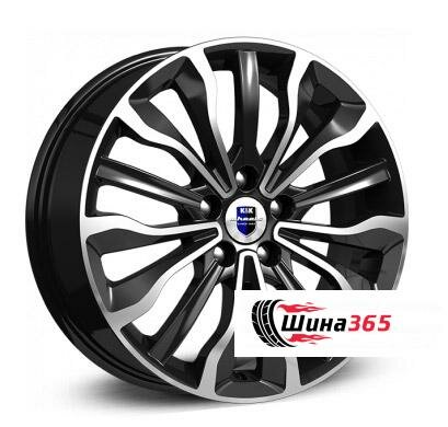 Литой колесный диск КиК Атакама-Оригинал R17 / 6.5J PCD 5x114.3 ЕТ 49 ЦО 67.1