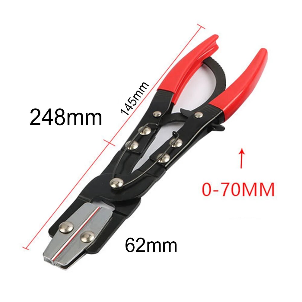 1 Шт. Автомобильные Плоскогубцы Для Хомутов С Клик-механизмом, Инструмент Для Резки Металла, Инструмент Для Ремонта Автомобилей