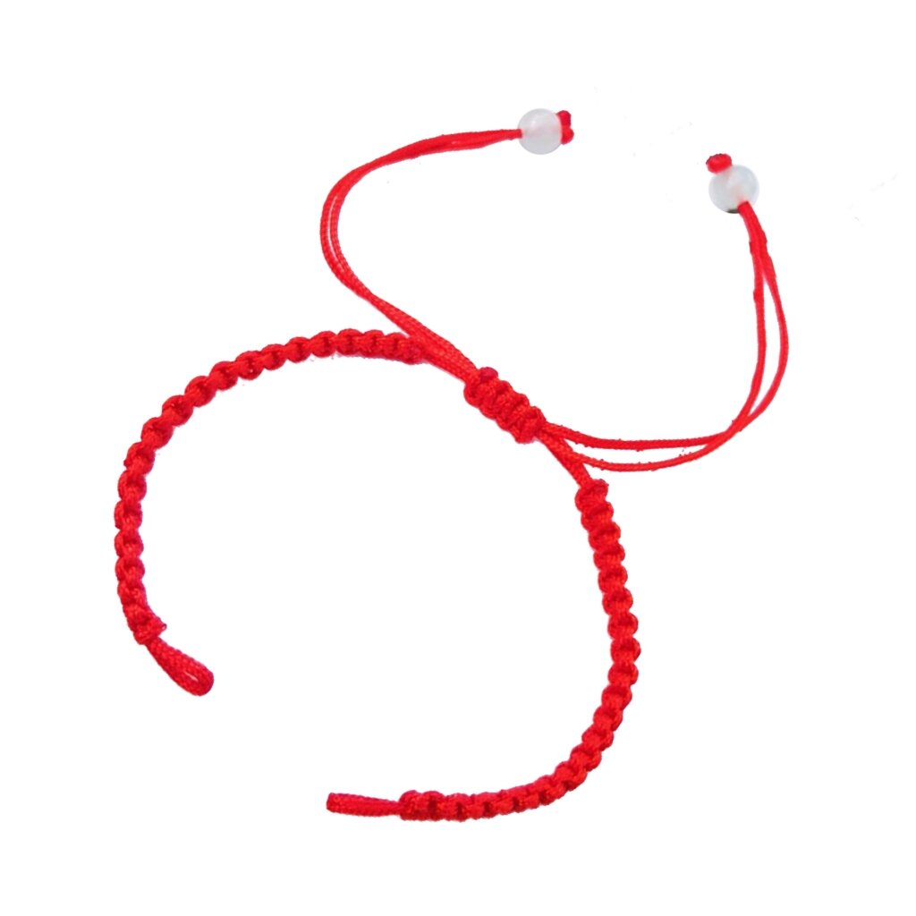 DIY Ручной Работы Красный Веревочный Браслет Ручной Работы Полуфабрикат Струнная Цепочка На Запястье Ручной Работы Красная Цепочка Браслет Ручной Работы Ювелирные Изделия