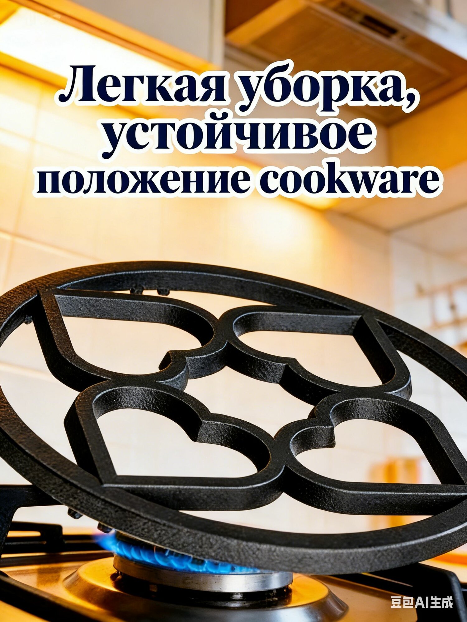 Подставка на газовую плиту, 18 см, 1 шт