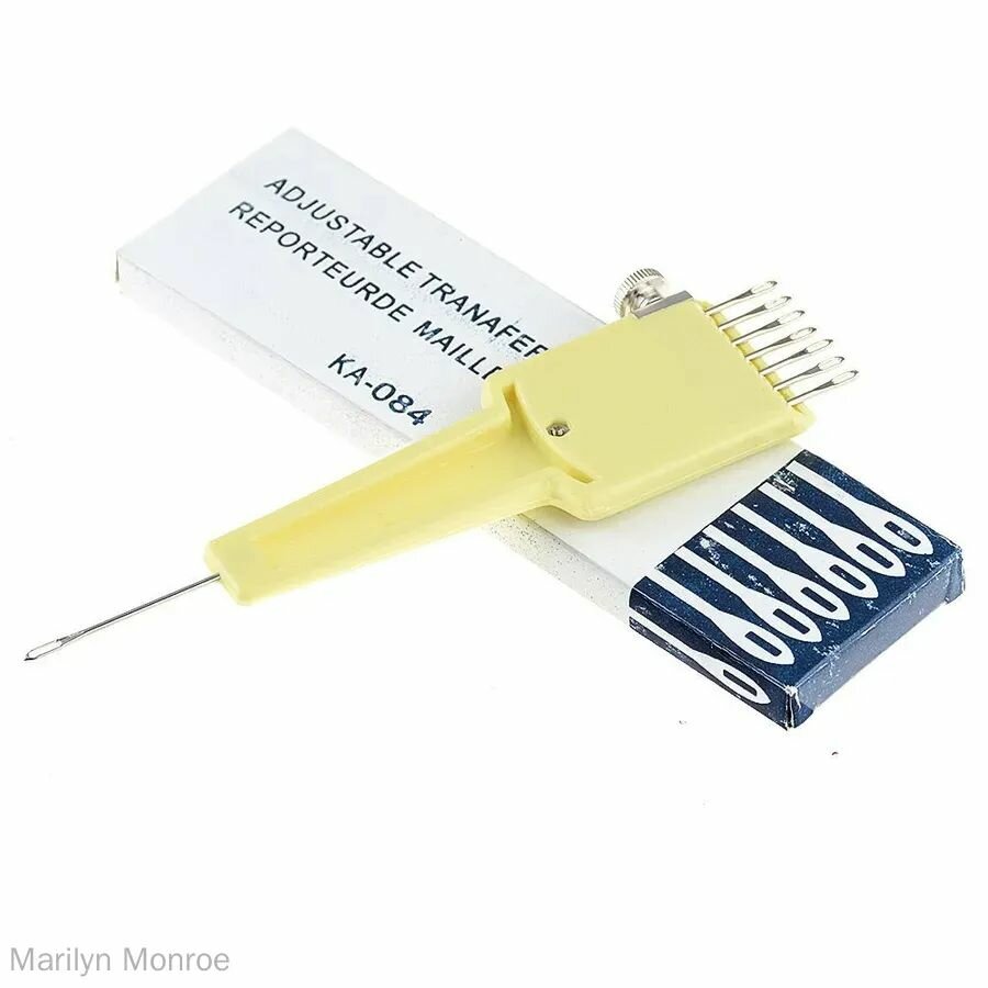 1x7 Деккер регулируемый, выдвижной, трансформер для вязальной машины 5 класса silver reed, brother и др / Аксессуары для вязальной машины