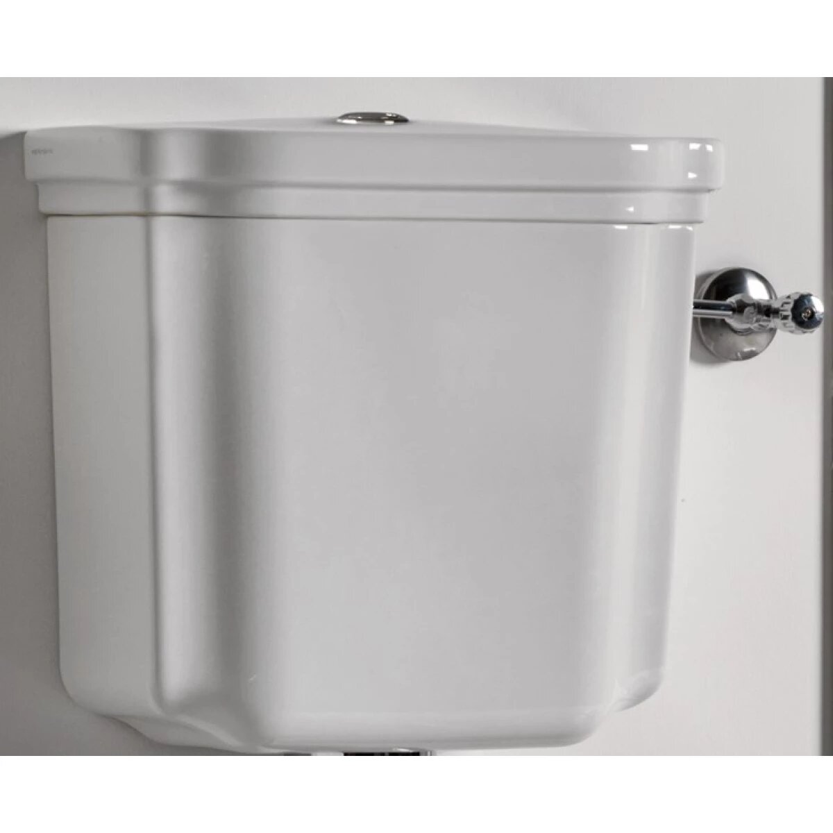 Бачок низкий для унитаза Kerasan Waldorf 418201 без трубы и механизма слива