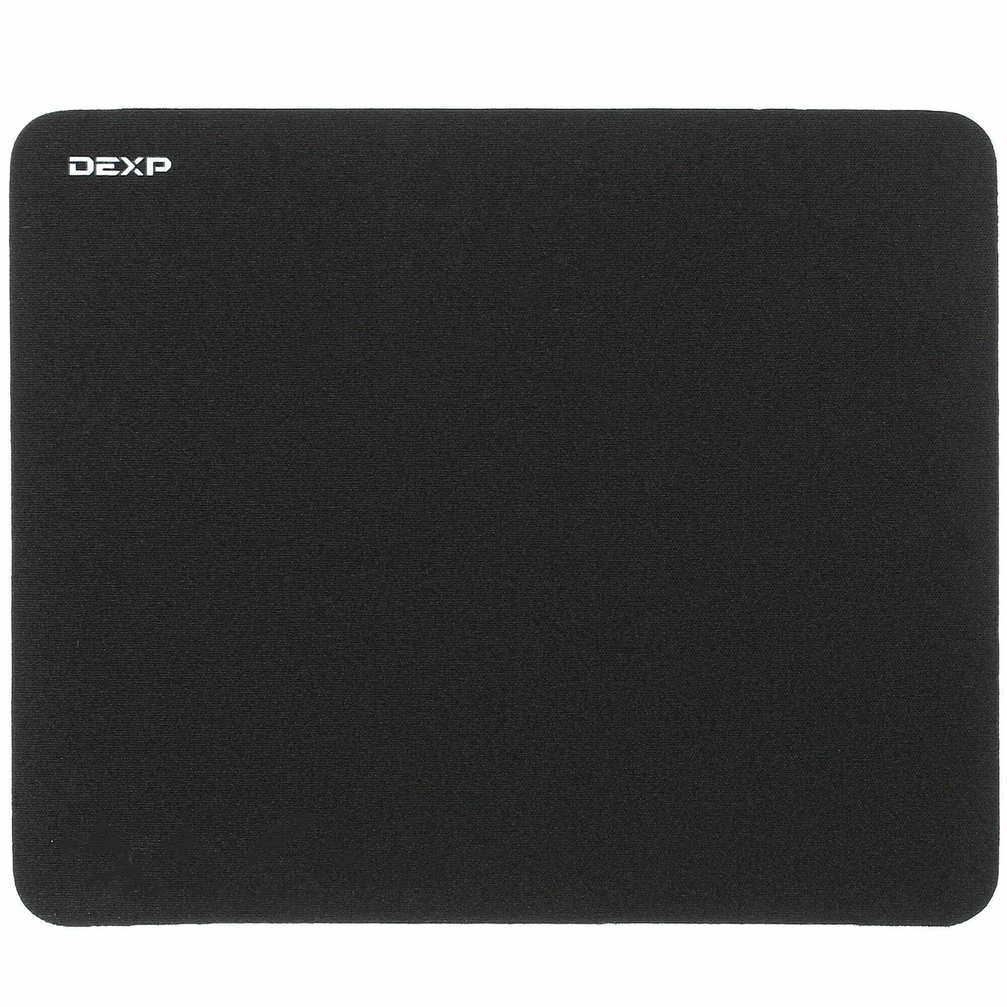Коврик DEXP OM-XS Office (XS) черный