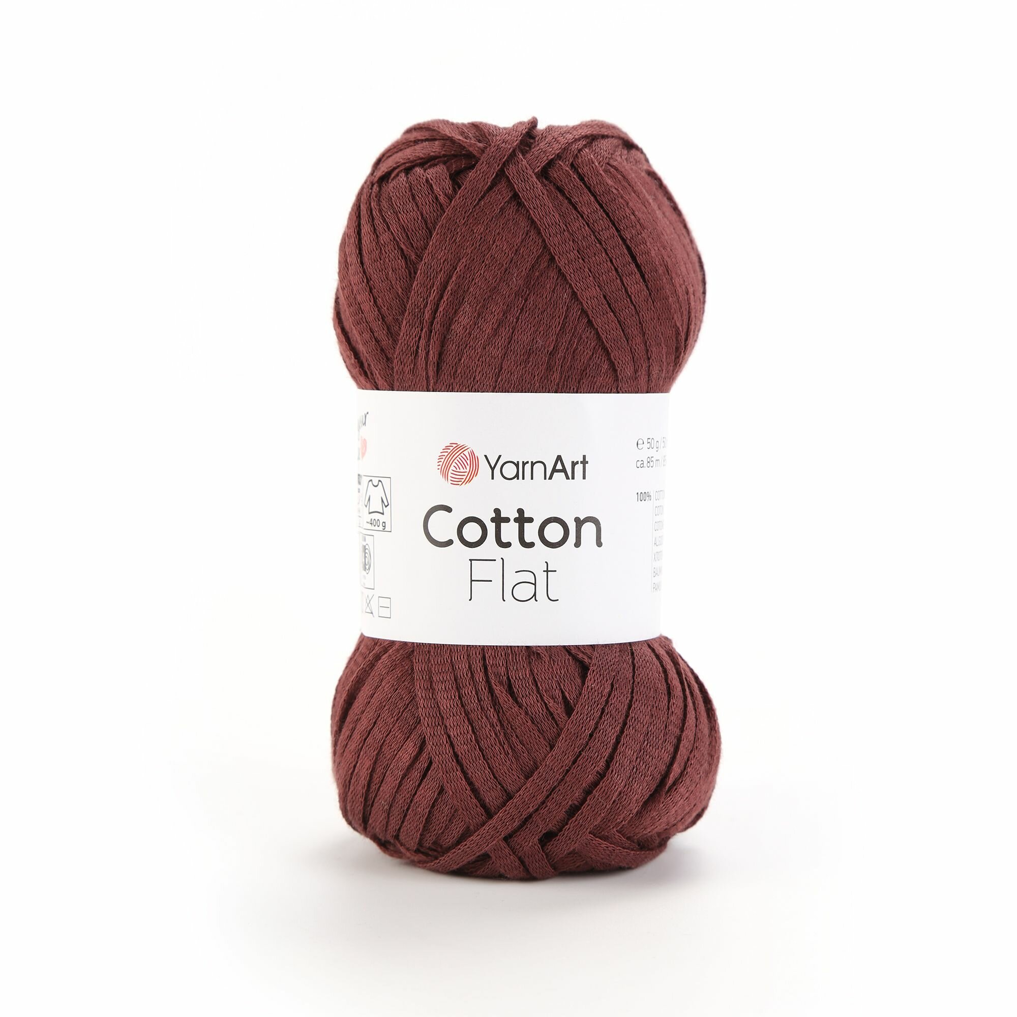 Пряжа YarnArt Cotton Flat (10 шт)