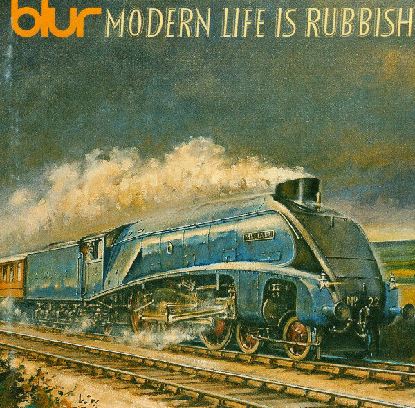 BLUR Modern Life Is Rubbish (2LP)