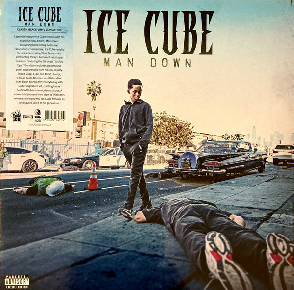 ICE CUBE Man Down (2LP)