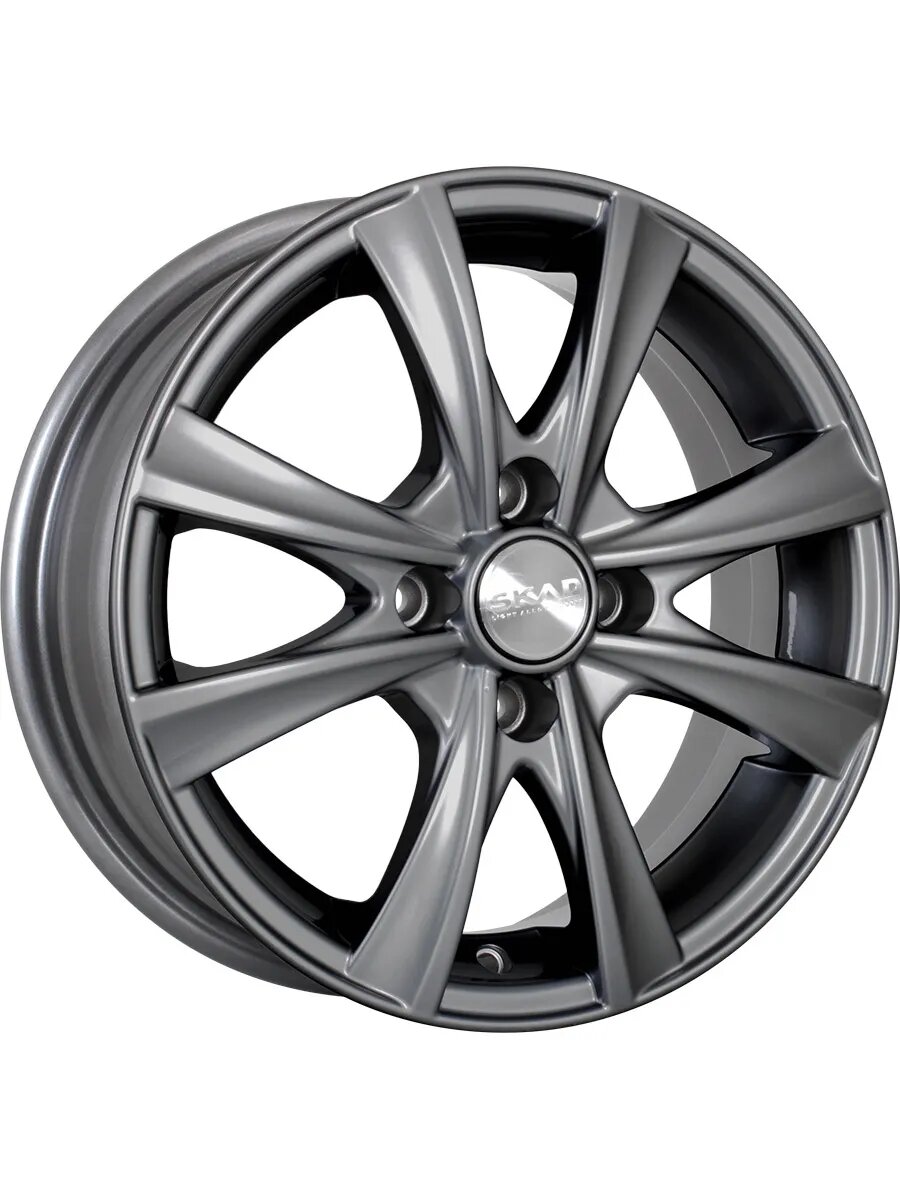 Колесный диск автомобильный СКАД Мальта 5.5xR14 4x100 ET45 DIA67.1