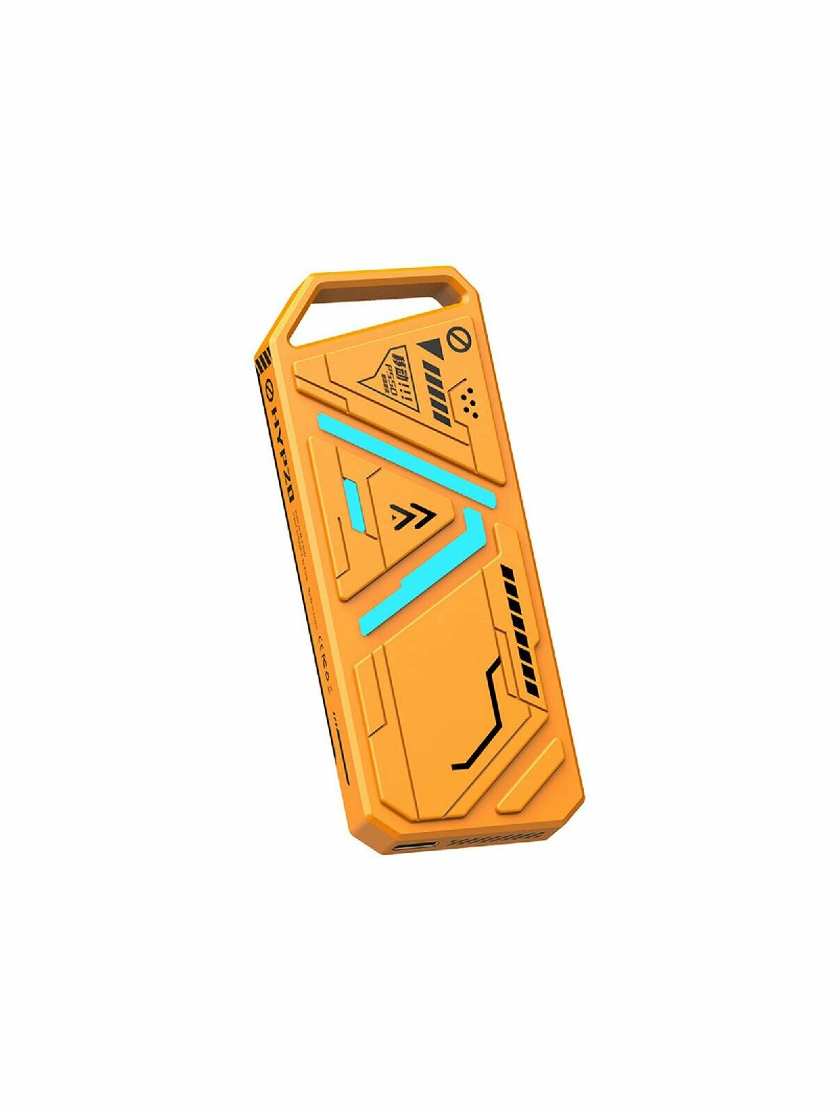 Алюминиевый Привод Внешний Накопитель Drive NVMe Быстрая Передача Данных Легкий Вес
