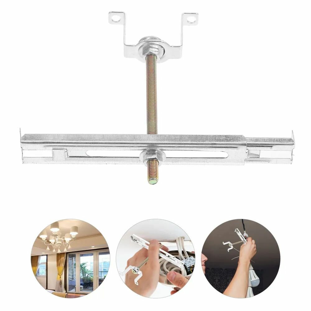 Крепление для люстры или подвесного светильника, обеспечивающее регулировку угла наклона 11.00X10.00X1.70CM