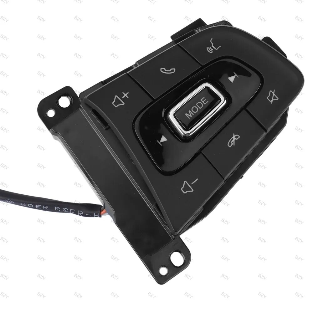 Многофункциональный переключатель на рулевое колесо для Chery 404000048AA, кнопка управления аудиосистемой и круиз-контролем, кожаный — фото 1