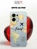 Силиконовый чехол на Oppo A6 Pro / Оппо A6 Про с принтом Travel карта