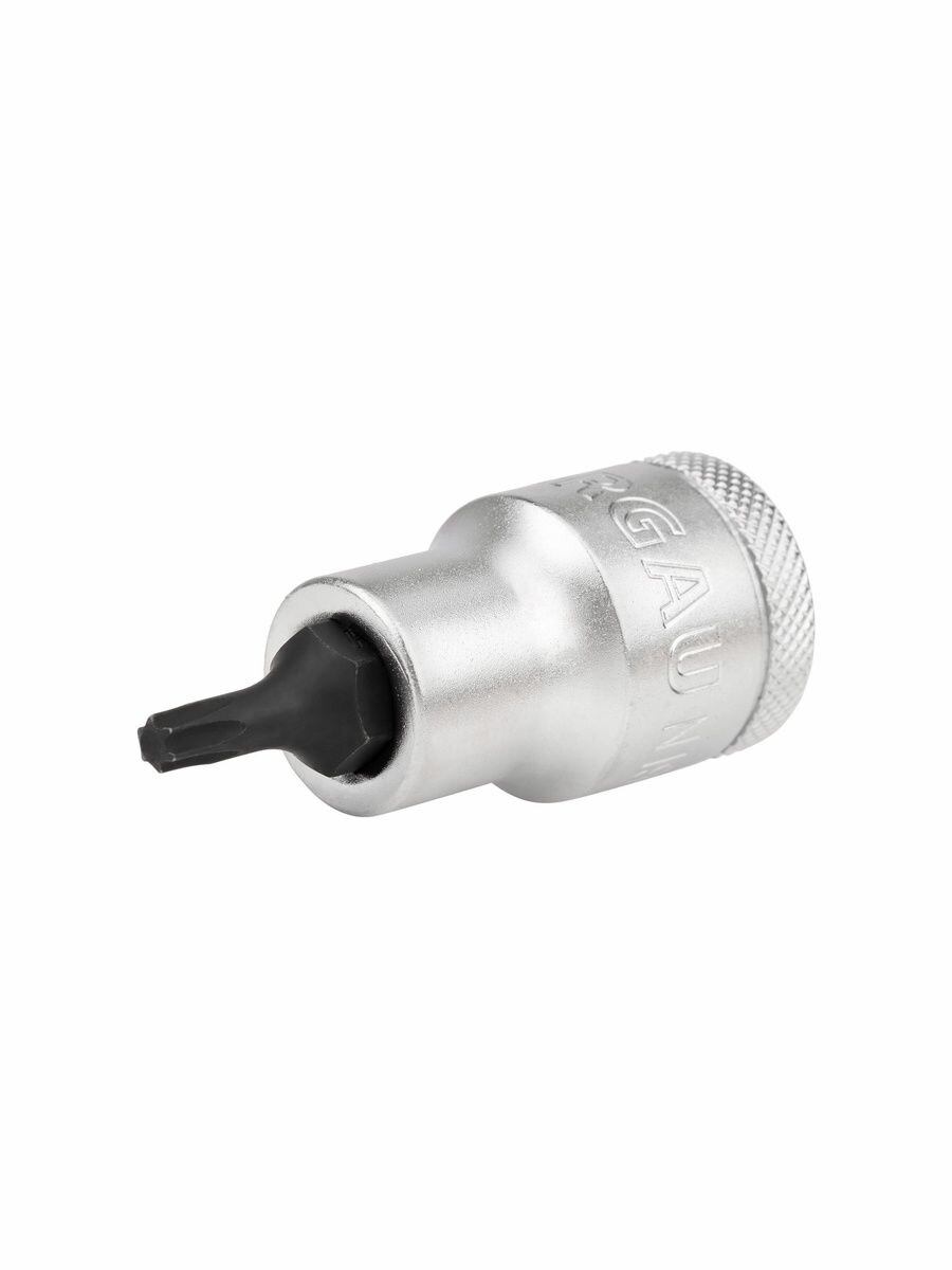 Головка торцевая с битой TORX T25 NORGAU Industrial под квадрат 1/2" из Crv стали