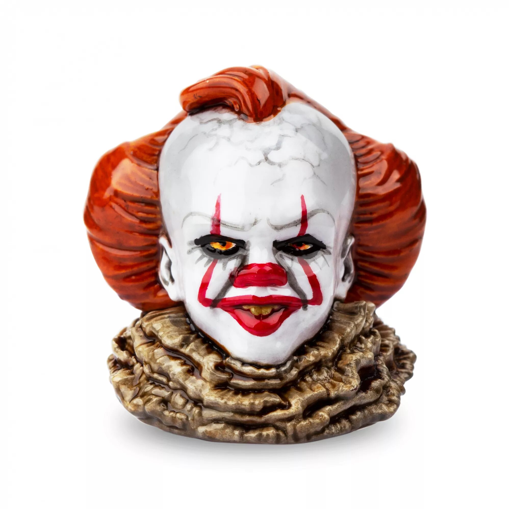 Бусина ERROR, ручная работа, для ножей, полимер, диаметр 22 мм, покрытие лаком, разноцветная