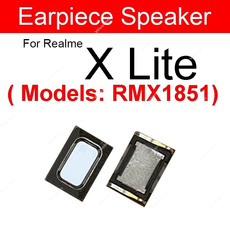 Динамик Realme X Lite (RMX1851)