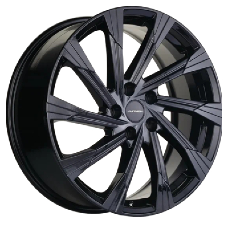 Диск колесный Khomen Wheels KHW1901 (Soul-Seltos-Sonata) 7,5x19 5x114,3 Dia67.1 ET49,5 цвет Black