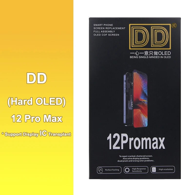 DD OLED-экран для iPhone 12 Pro Max (Hard-IC)