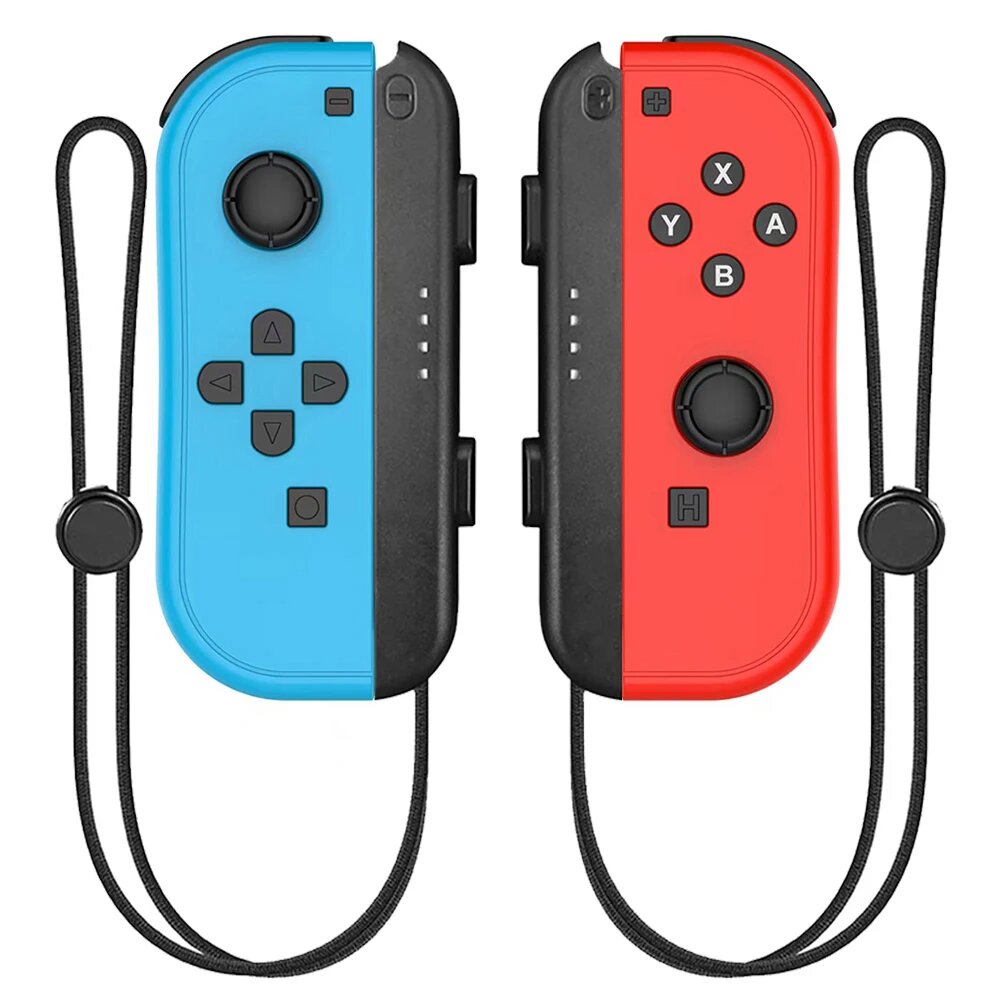 Контроллер Joy-Con Blue Red Strap для Nintendo Switch/Lite/Oled