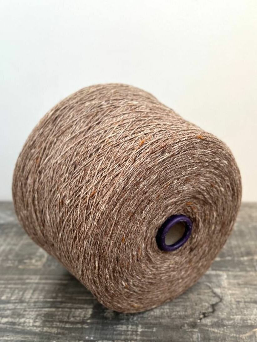 Пряжа ZEGNA BARUFFA TWEED BOTT 450м (Меринос) Орех