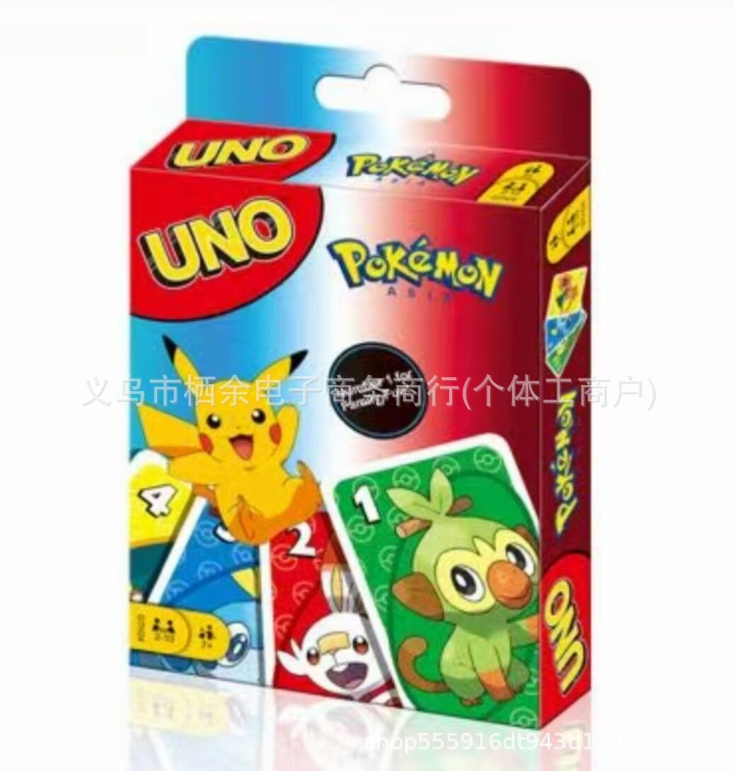 Пасьянс UNO Party Многопользовательская настольная игра Пасьянс Карточная игра Периферийные устройства для настольной игры Карты содержат Uno Punishment