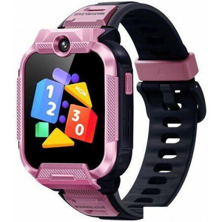 Детские умные часы Mibro Kids Z5 (розовый), синхронизация с Android/iOS, экран TFT 1.69", SIM-карта, Bluetooth 4.2