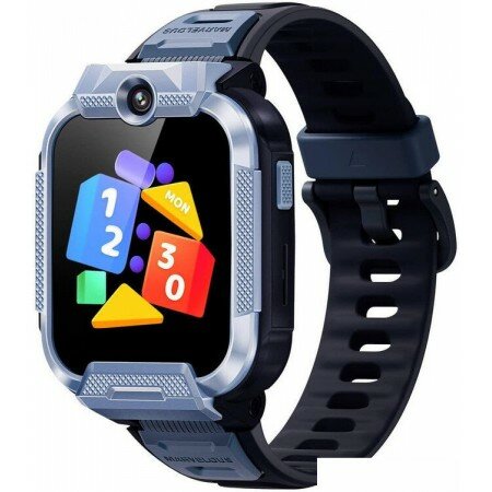 Детские умные часы Mibro Kids Z5 (синий), синхронизация с Android/iOS, TFT 1.69", поддержка SIM-карты, Bluetooth 4.2