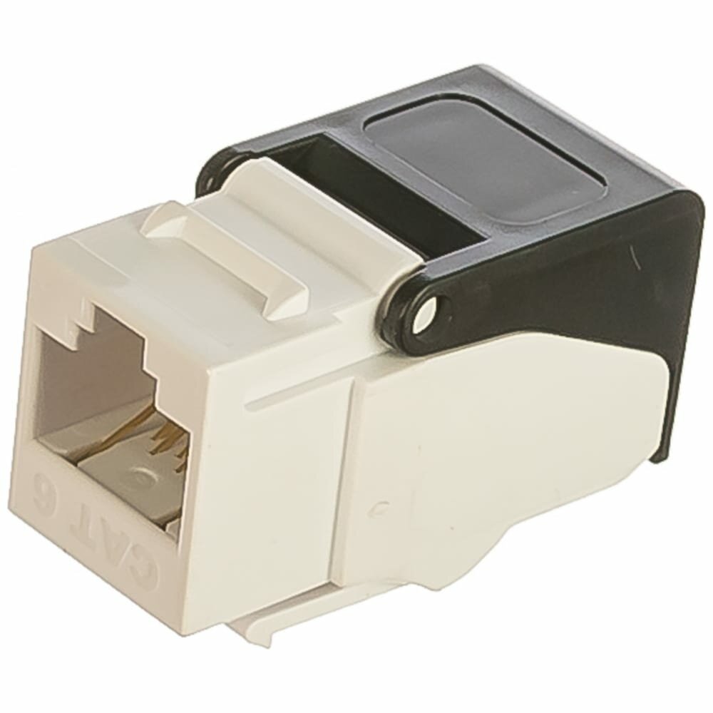 Неэкранированный модуль-вставка NIKOMAX Keystone