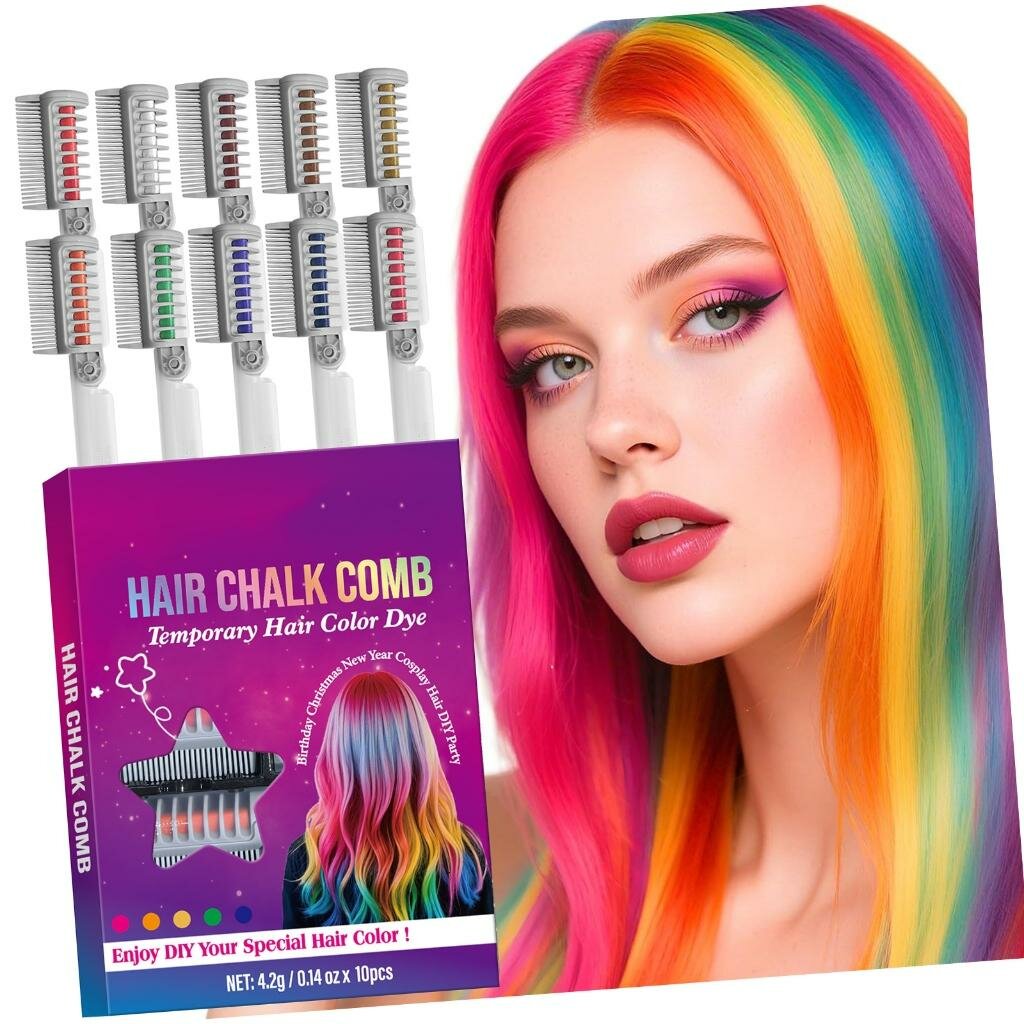 Временные мелки для окрашивания волос