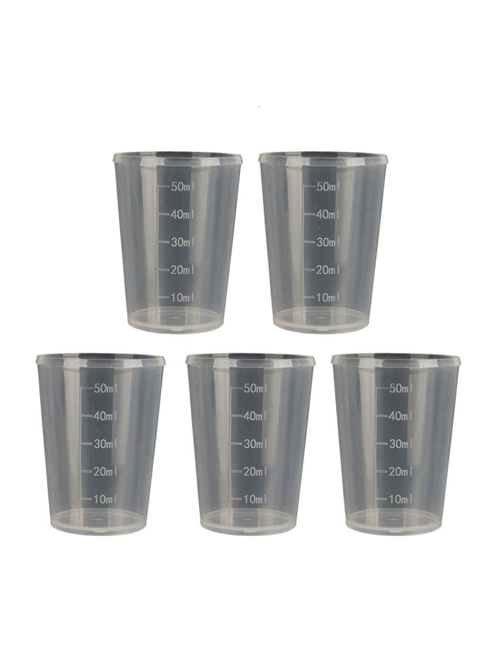Набор мерных стаканов, 50ml
