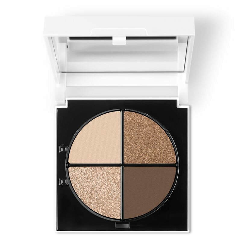 Artistry Go Vibrant Четырехцветная палитра теней для век, Golden Harvest; Amway