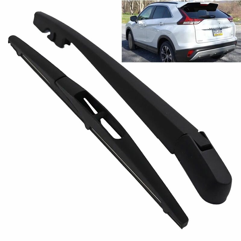 10-дюймовая щетка заднего стеклоочистителя и щетка рычага для Mitsubishi Eclipse Cross 2017-2023 заднее стекло, щетки для лобового стекла автомобиля