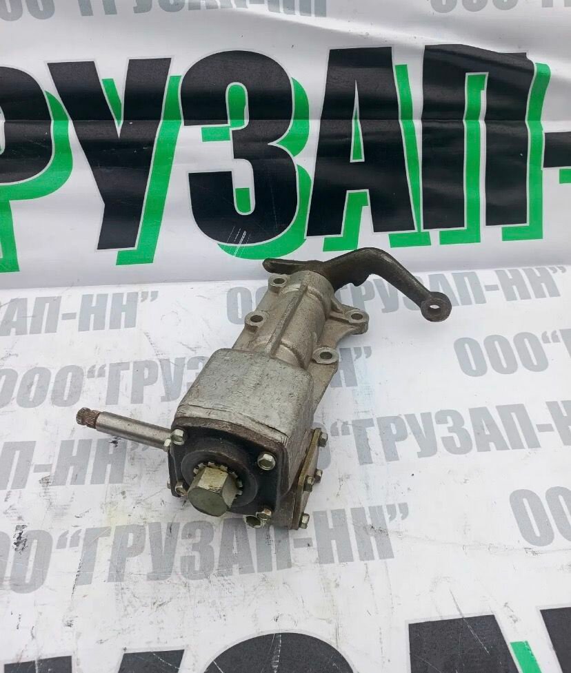 Рулевой механизм Волга газ 31105 без гур под шлицы оригинал