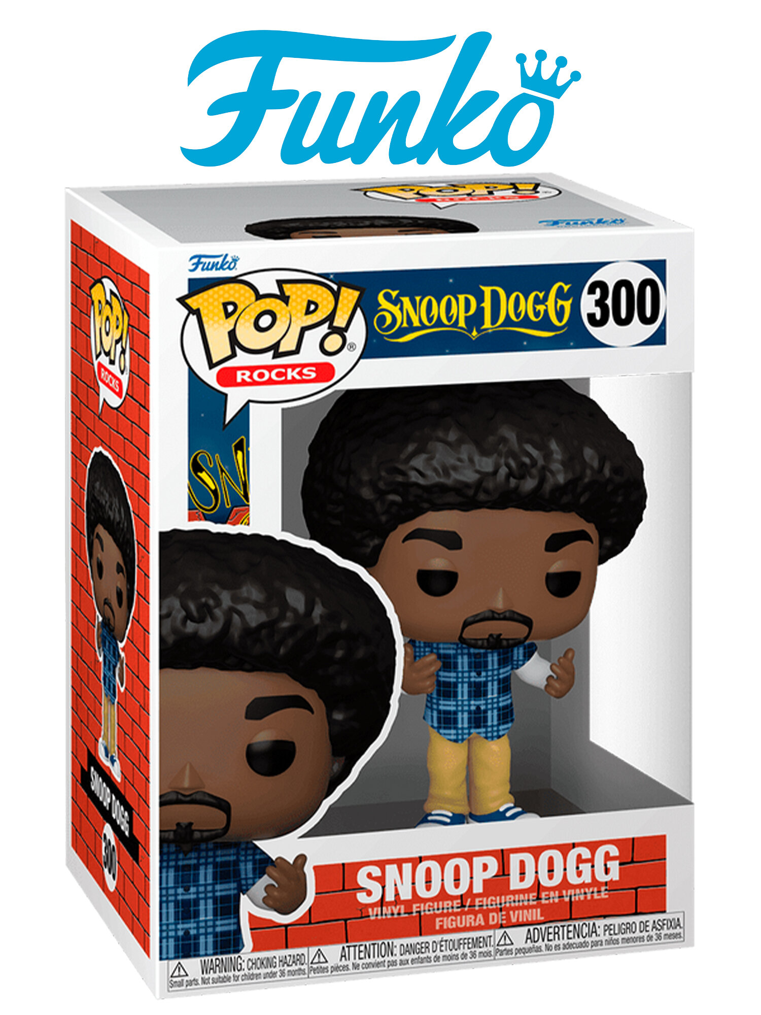 Фигурка Funko POP! Snoop Dogg (300) Rocks