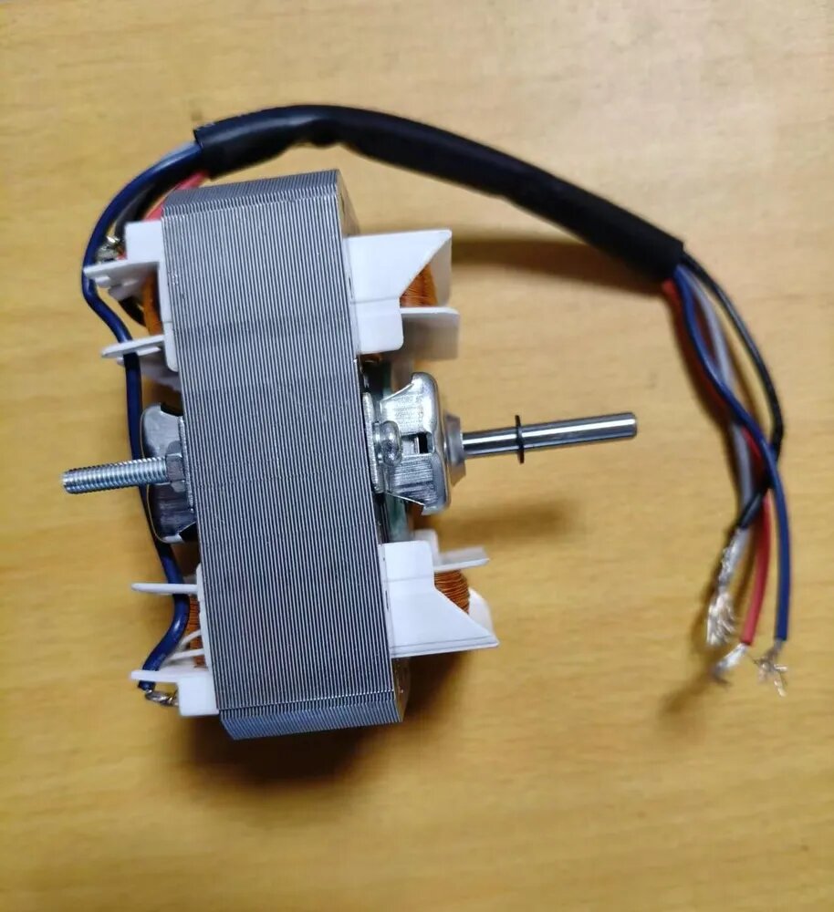 Двигатель вытяжки CCW для кухонной вытяжки, мотор из металла, 1 шт