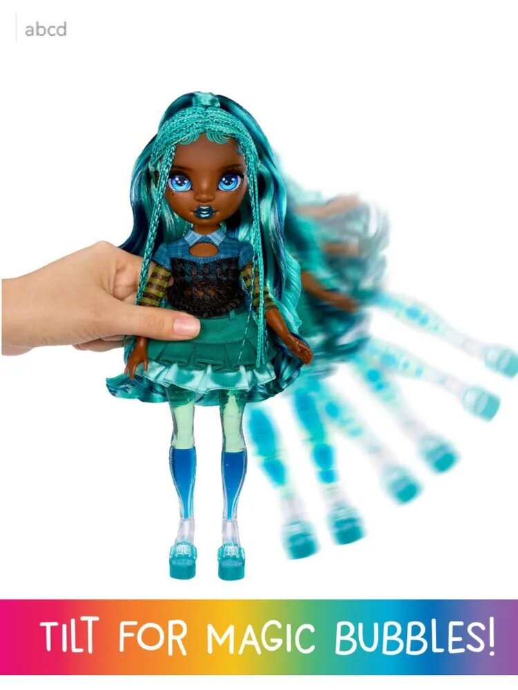 Rainbow High Sparkle & Shine Misty Doll 28cm Dark Green Doll with Accessories Коллекционная Кукла — фото 1