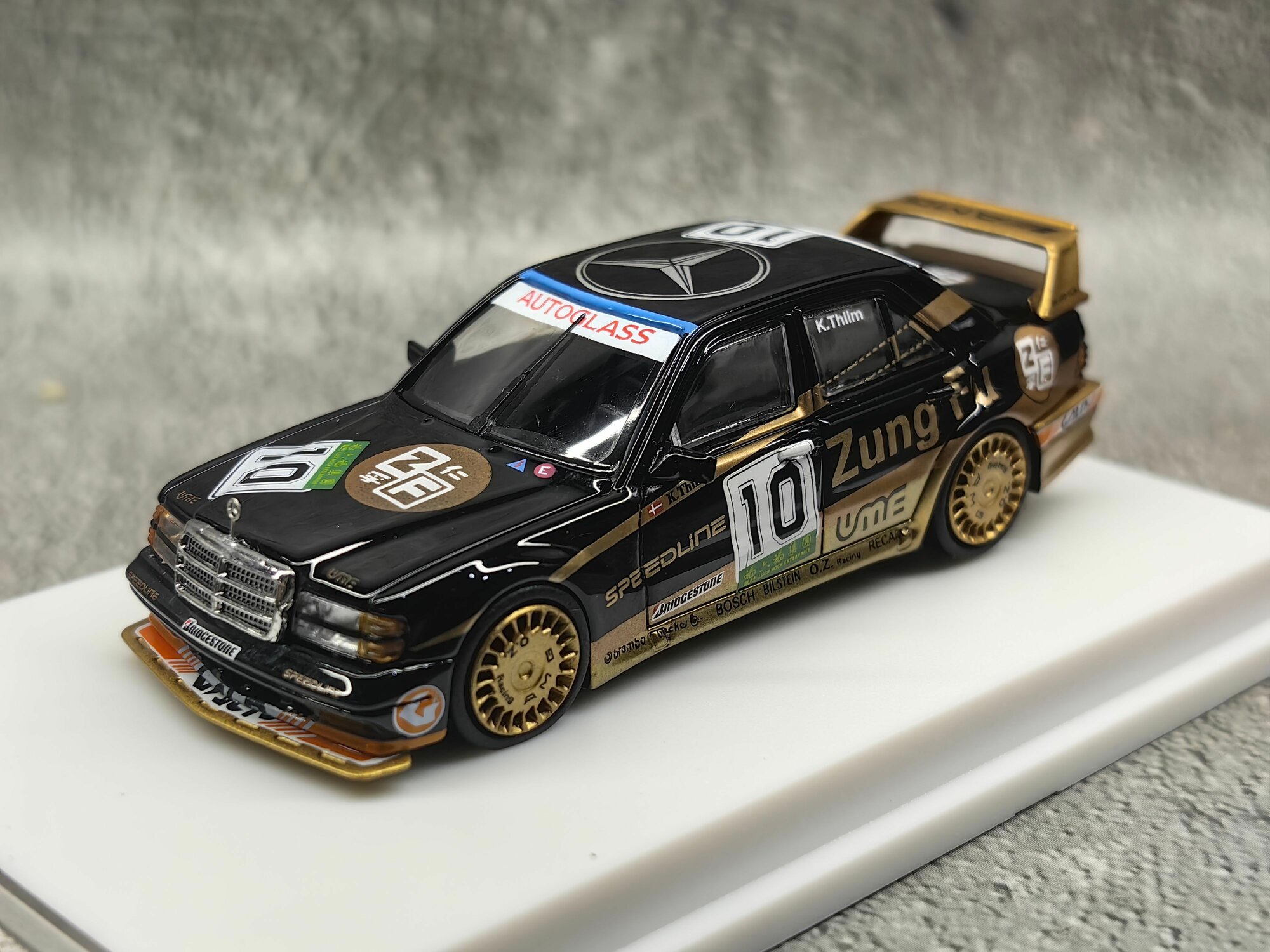 164 Mercedes-Benz 190 2.5-16 / Evolution Alloy Коллекционная модель автомобиля