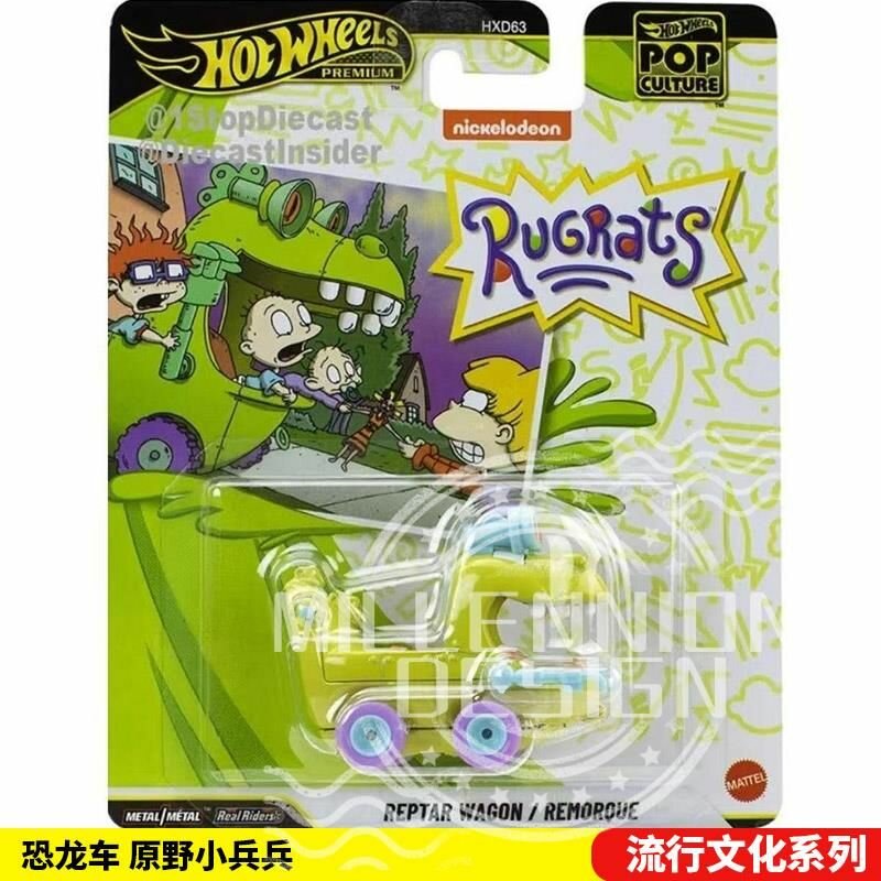 Hot Wheels Elite HXD63 Японские Спорткары 1:64 Золотая Серия Литая Модель, N REPTAR WAGON