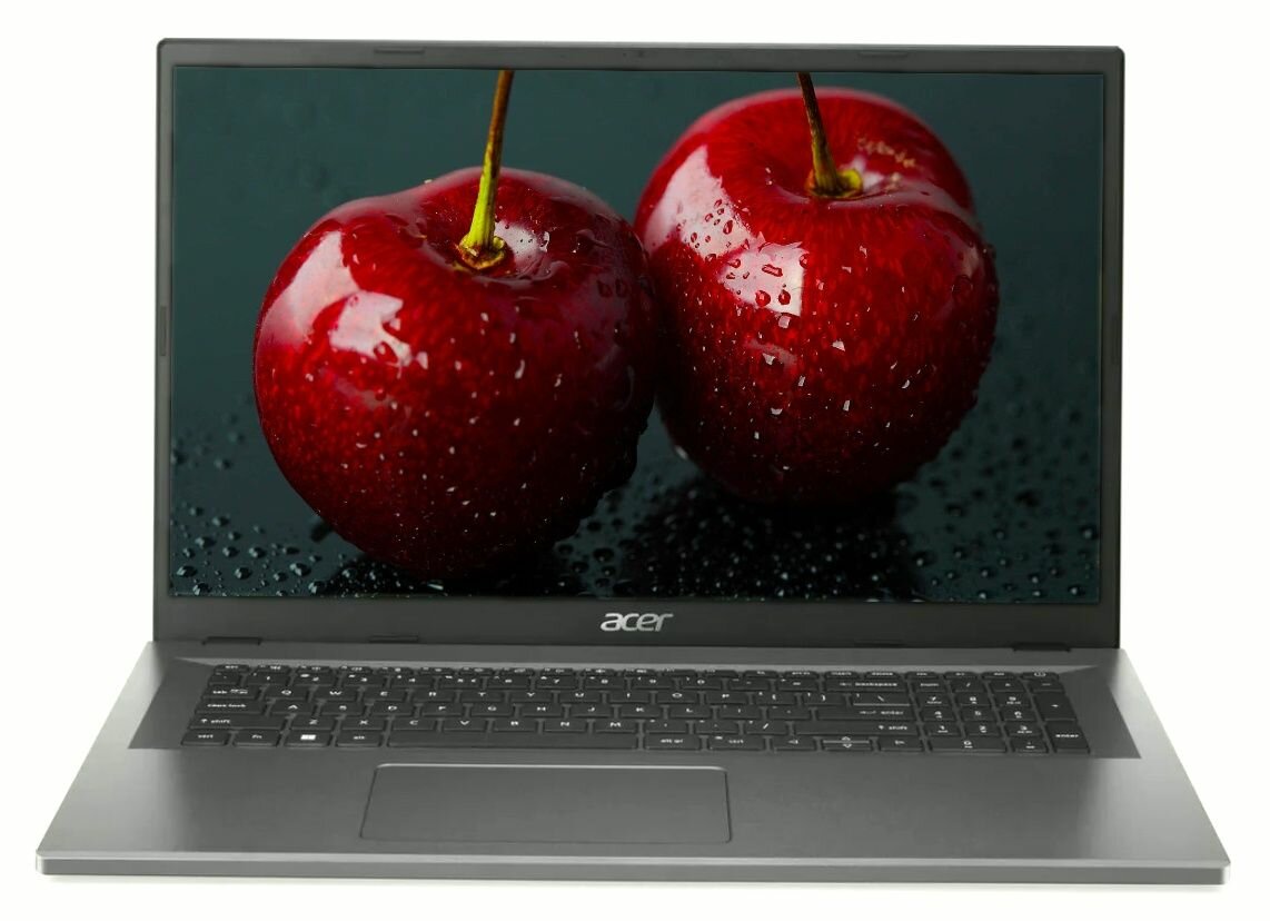 Ноутбук Acer Intel N-Series 3,4ГГц 4 ядер. 17,3' 1920x1080 Intel UHD Graphics Xe 24EUs Windows 11 Pro Русская раскладка