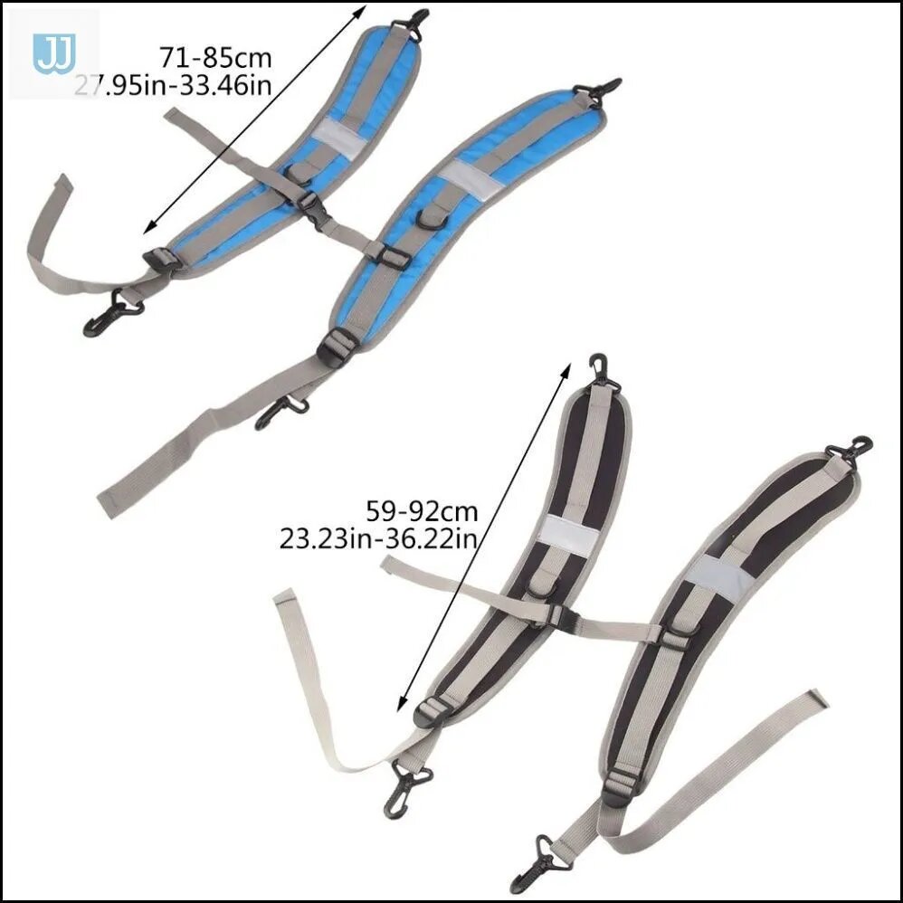 Эксклюзивные мягкие наплечные лямки для тактического рюкзака или гермомешка, регулируемые по длине