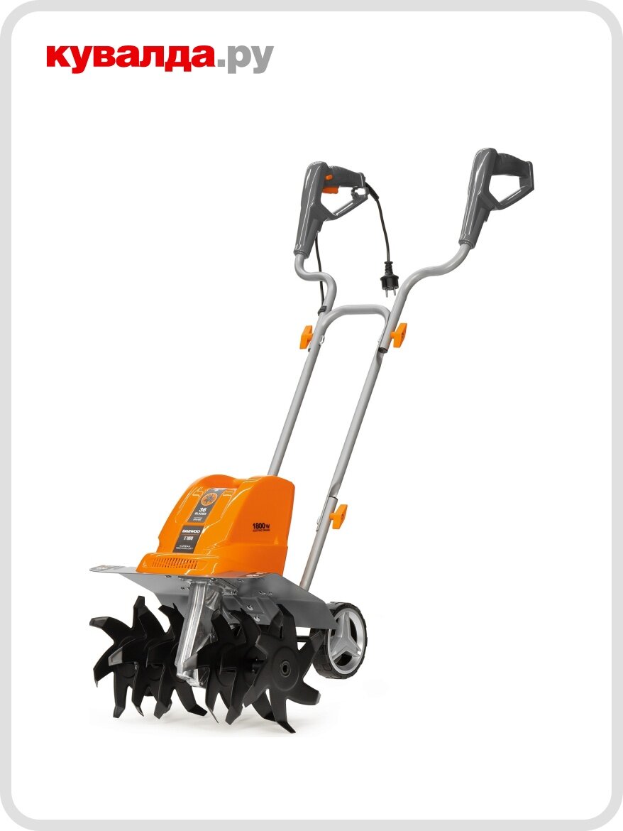 Культиватор DAEWOO TE 1800 электрический