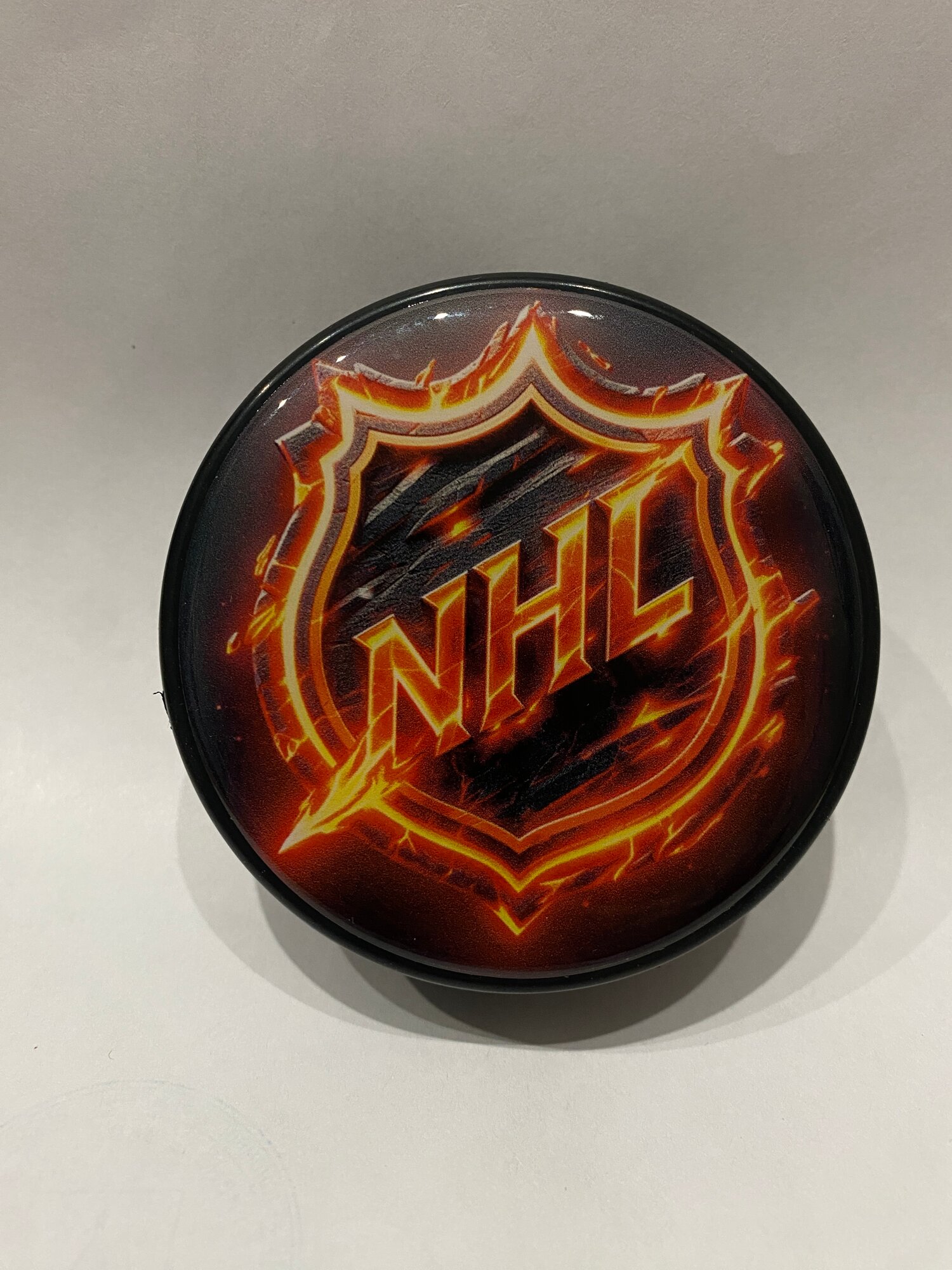 Сувенирная шайба NHL