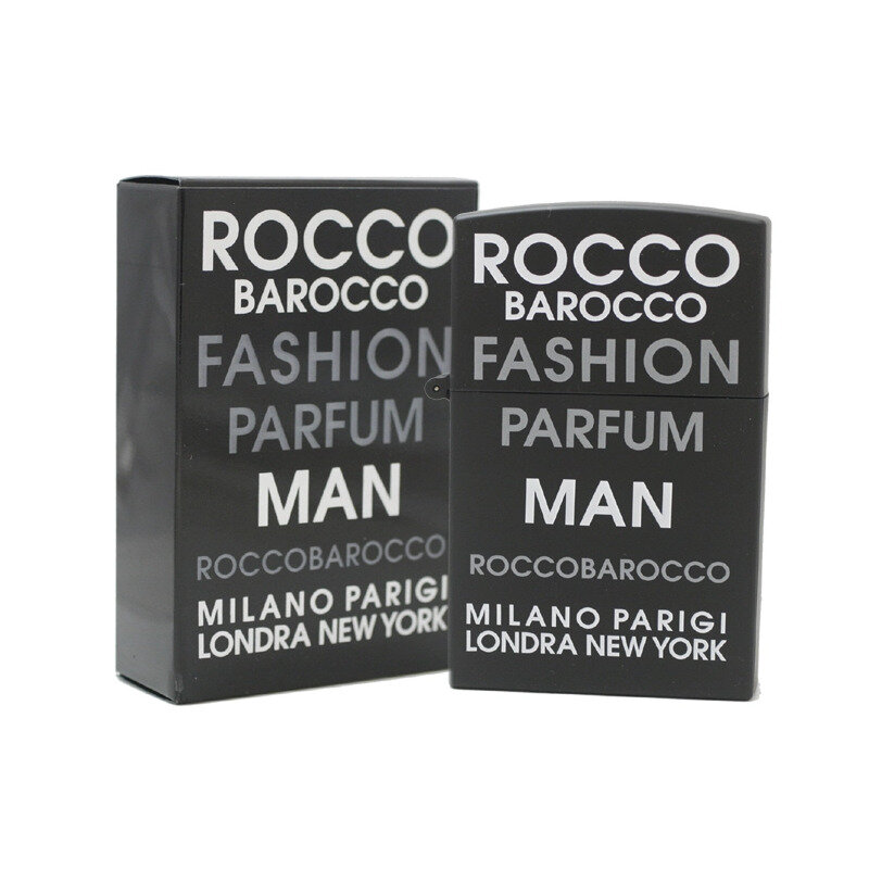 Парфюмерная вода для мужчин Roccobarocco Fashion Men 75 мл / Духи Рокко Барокко Фешен Мужские