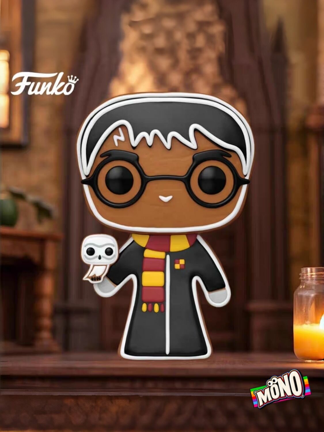 Игрушка Funko Pop "Аполлон", пластик, статичная, темно-коричневая, 16 см