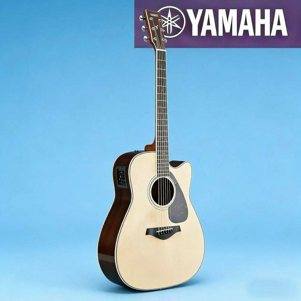 Yamaha Акустическая гитара Электроакустическая UnpTtFdf 11-струнная 4/4