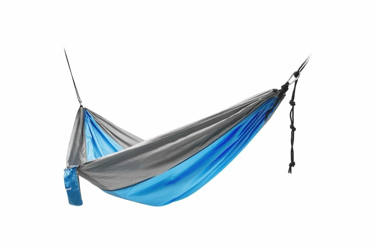 Гамак без планок 140х260см нейлон 210T NISUS (N-DC-023)