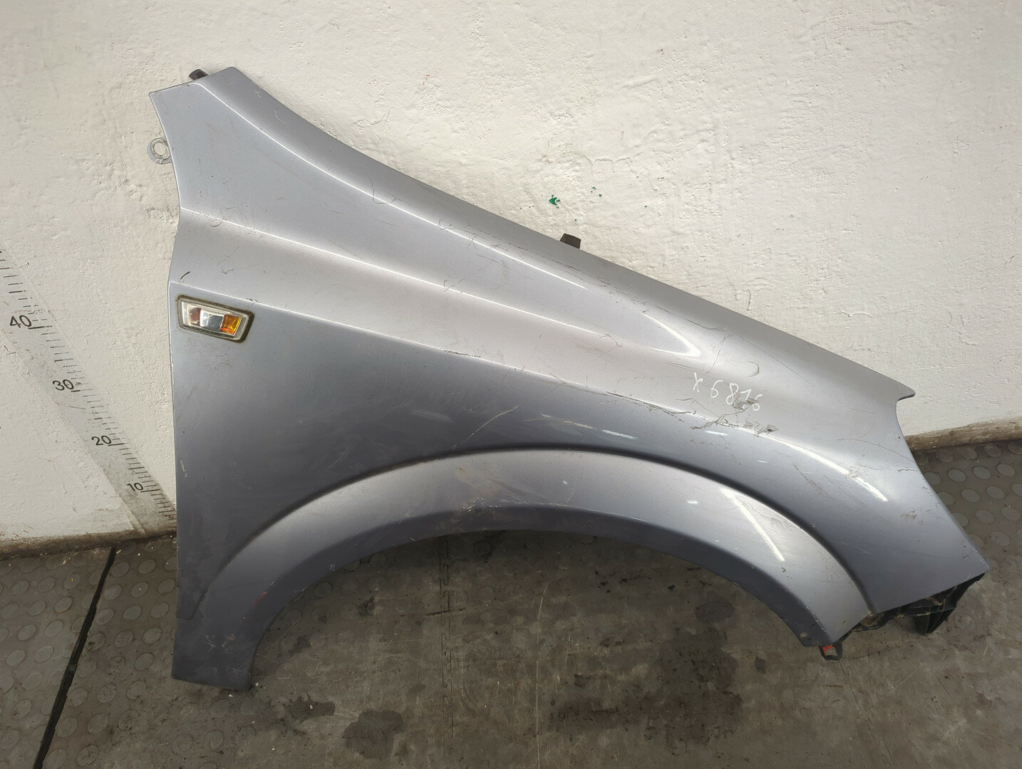 Крыло правое переднее Opel Astra H Б/У