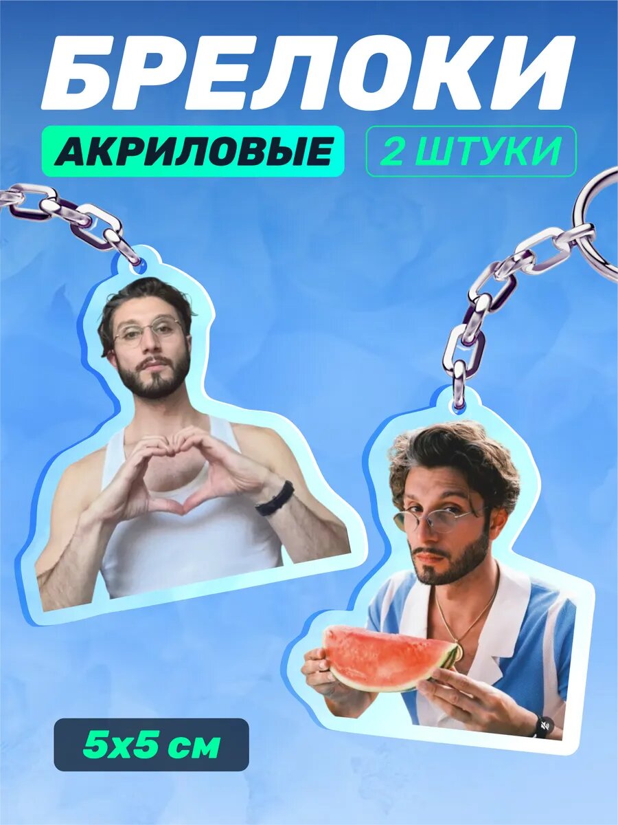 Брелок Наклейки за Копейки