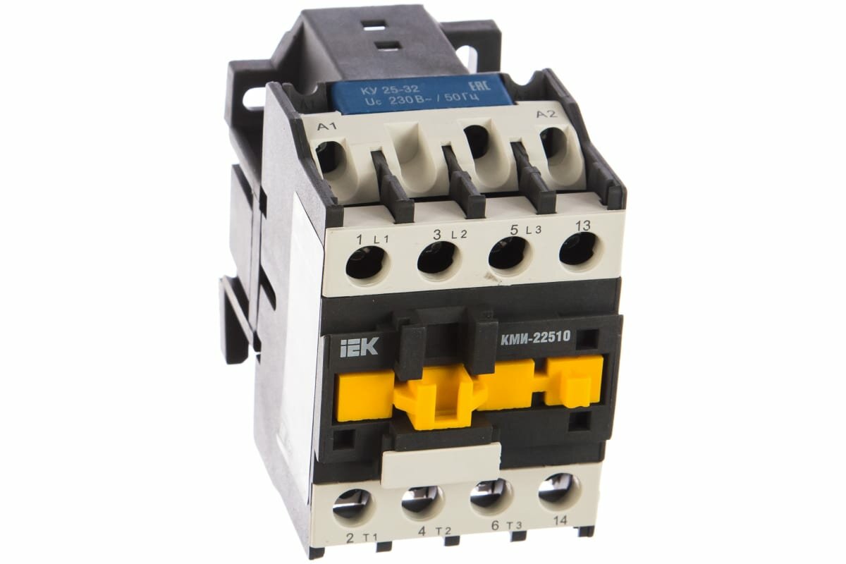 Контактор IEK КМИ-22510