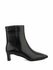 Ботинки LINDA BAUMANN Mid heel ankle boots, размер 38, черный
