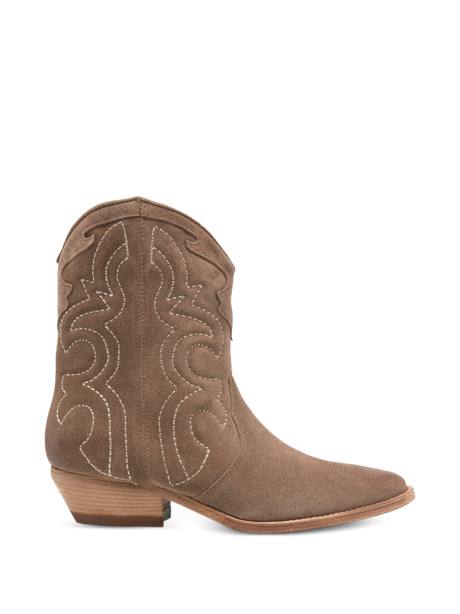 Сапоги Embroidered cowboy boots