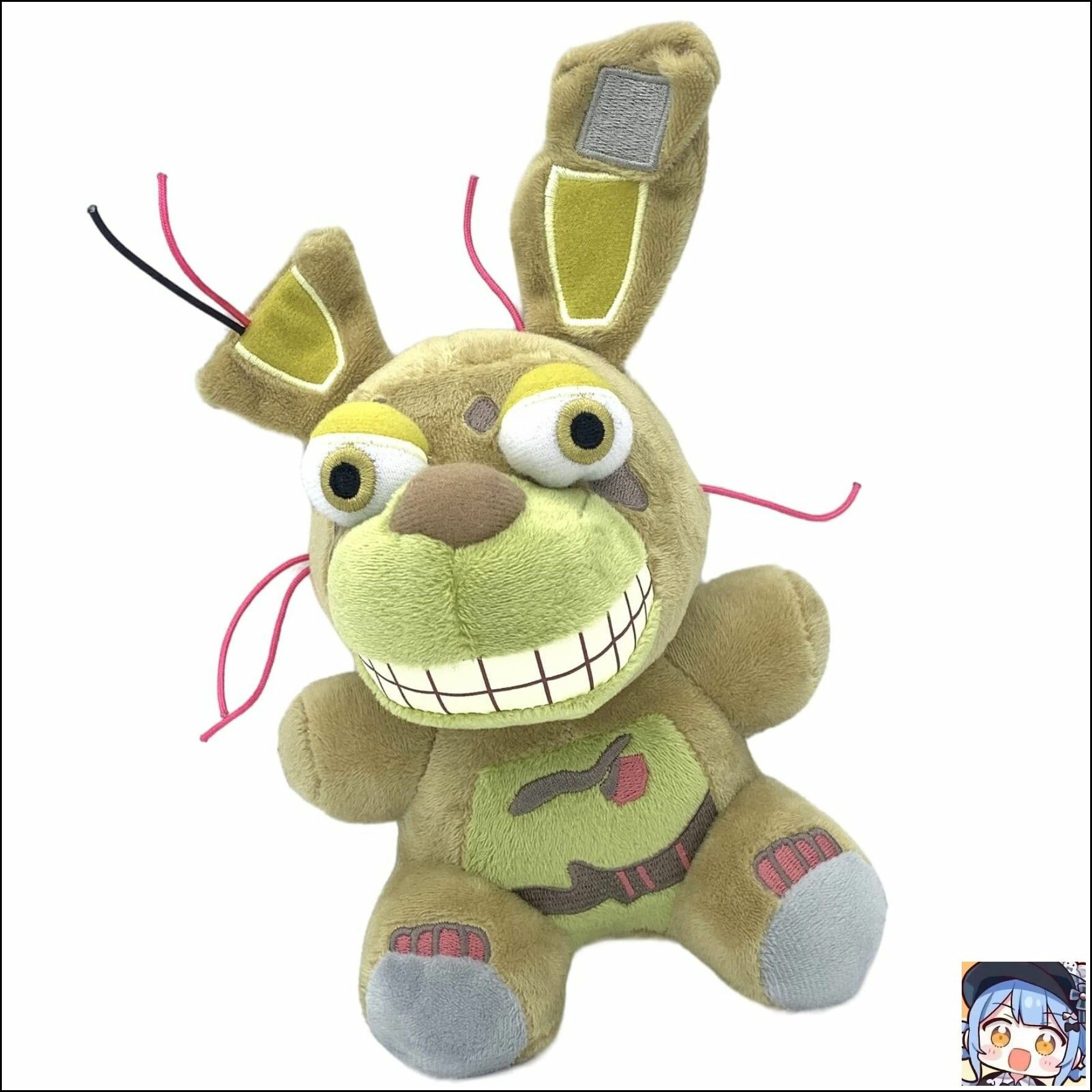 FNAF Plushies Springtrap, чучело животного в подарок для фанатов
